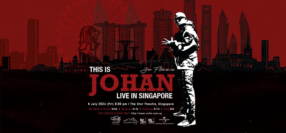 This Is Johan Live In Singapore | Concert | The Star Theatre