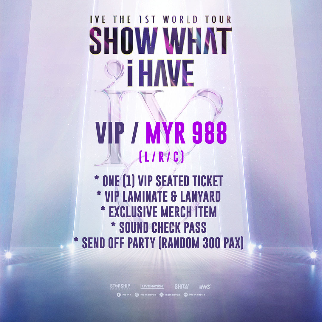 IVE演唱会2024吉隆坡站｜IVE THE 1ST WORLD TOUR
