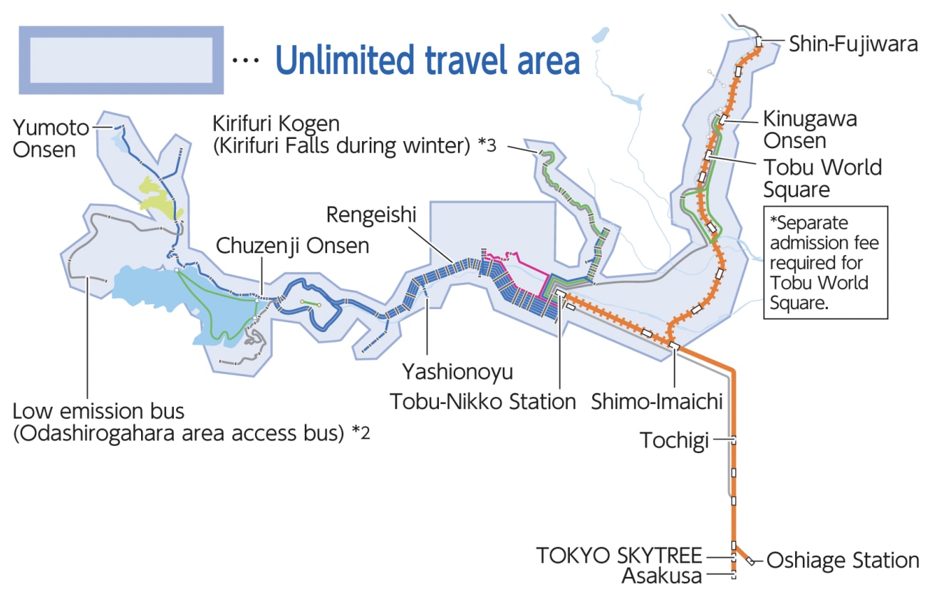 NIKKO PASS Dynamic Voucher - Klook United States