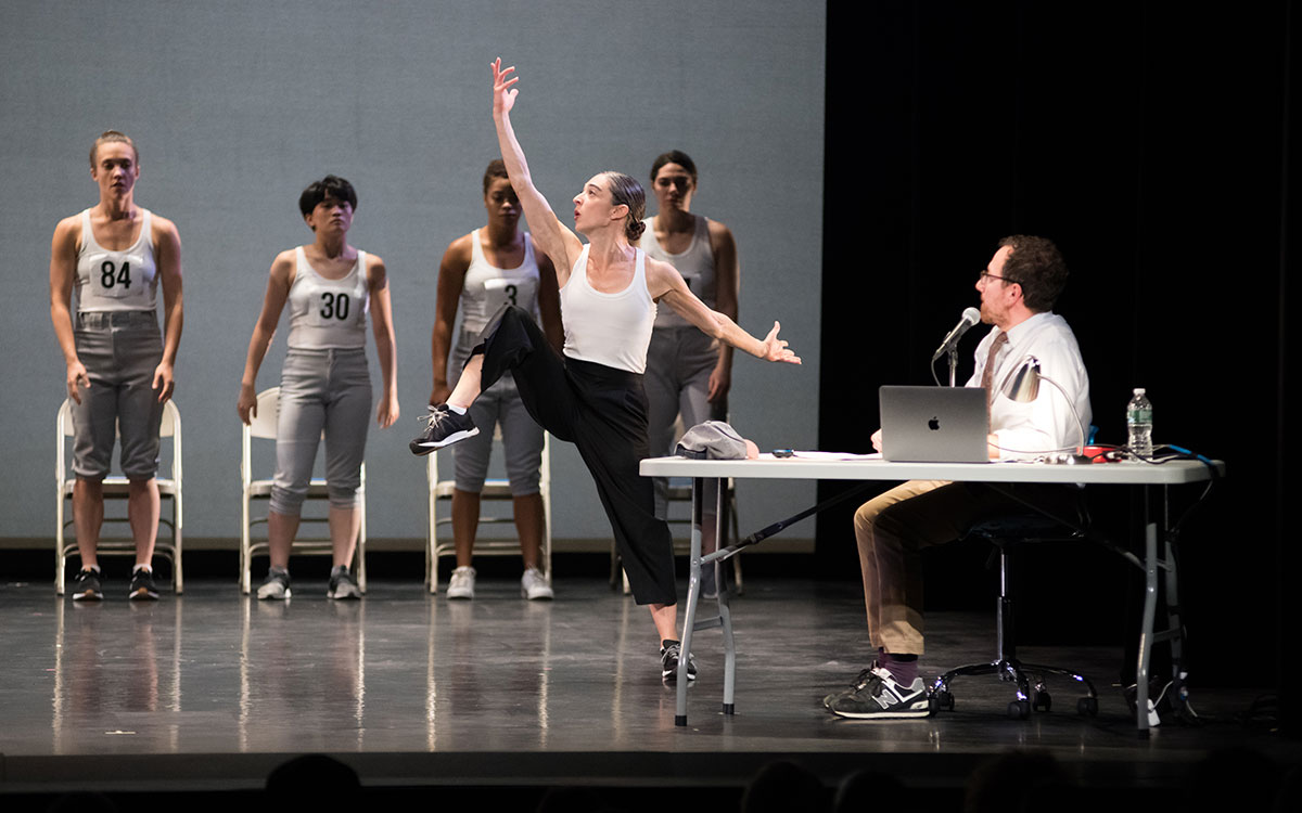 da:ns focus: The Running Show | Dance | Esplanade