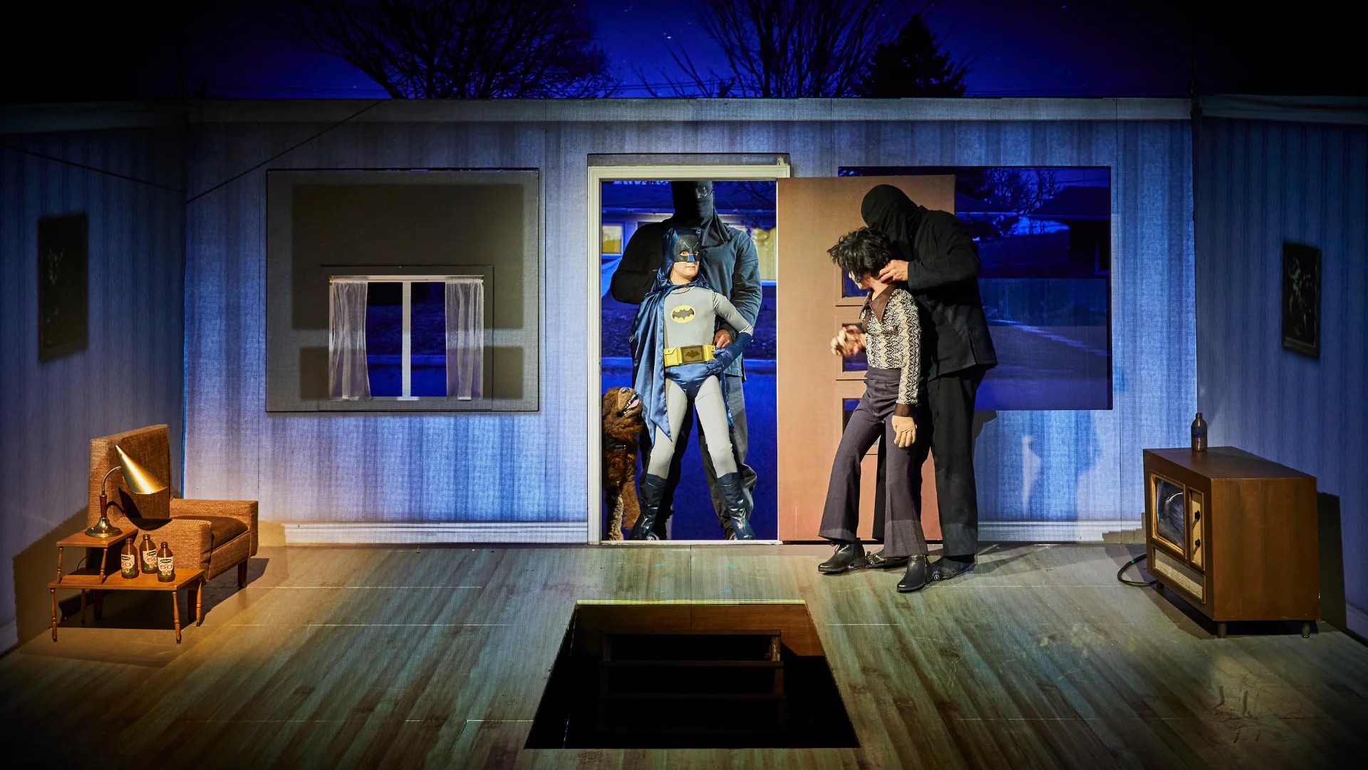 Robert Lepage x Ex Machina—Courville | Show | HKAF2024