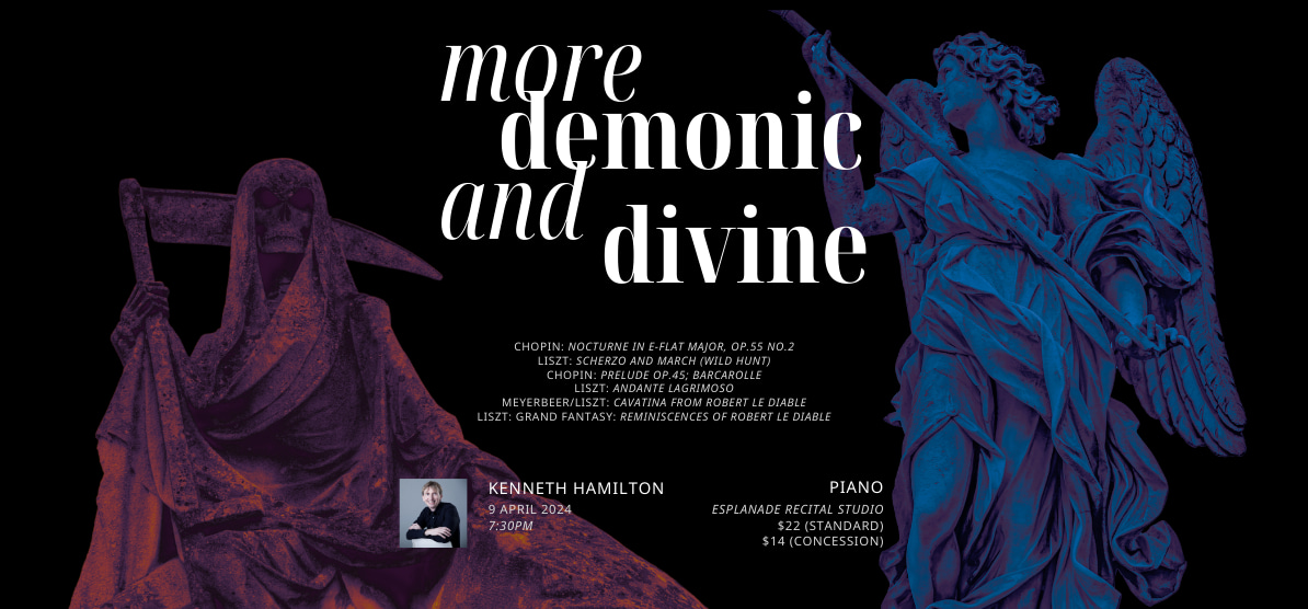More Demonic and Divine by Kenneth Hamilton | Concert