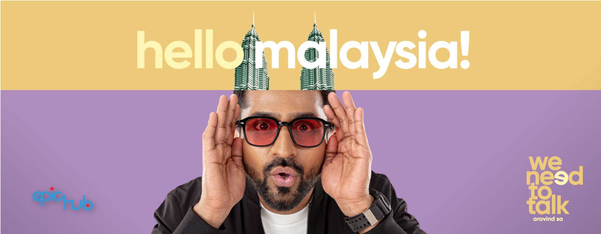 Aravind SA's We Need to Talk in Kuala Lumpur | Comedy Show