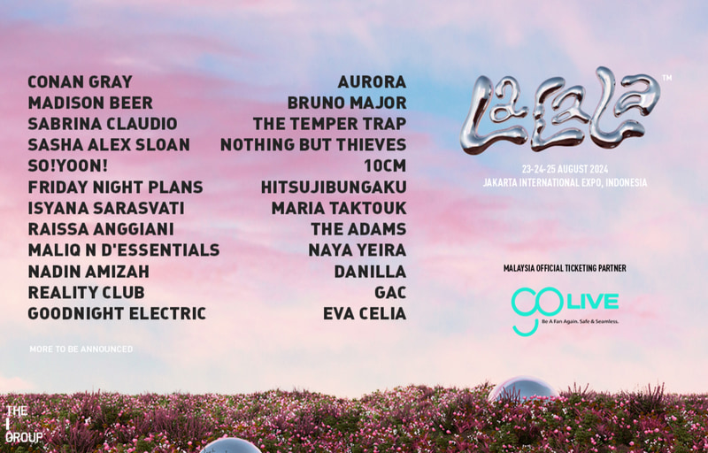 LaLaLa Festival | Jakarta International Expo