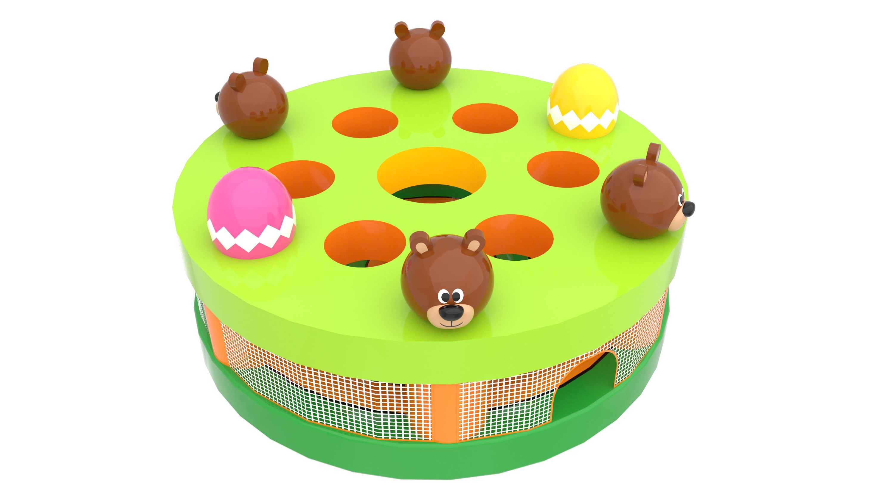 Jumptopia Easter Fiesta Easter Jump Carnival