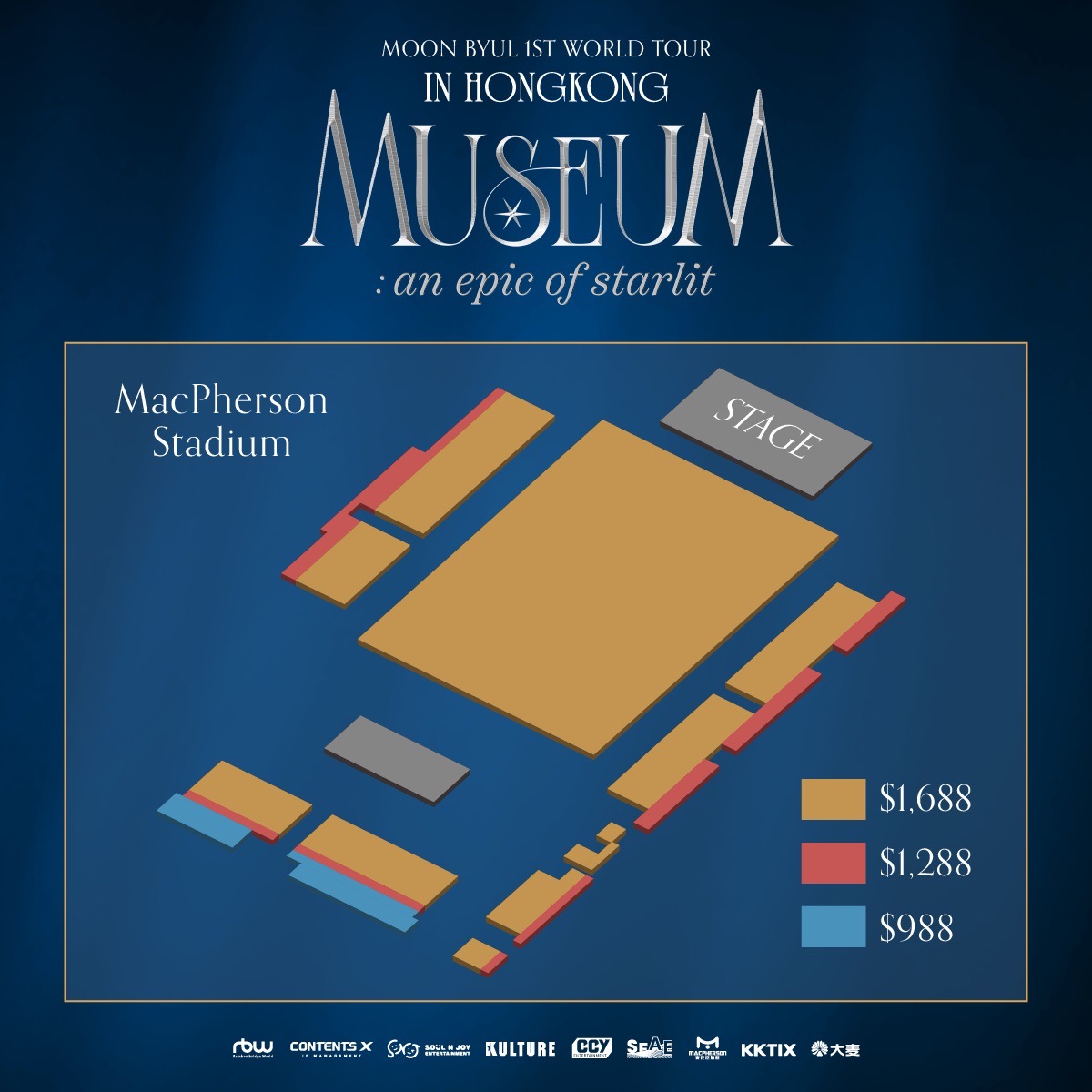 Moon Byul 1ST WORLD TOUR IN HONG KONG 2024 | Concert