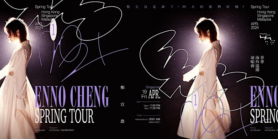 ENNO CHENG Spring Tour in Singapore 2024 | Concert