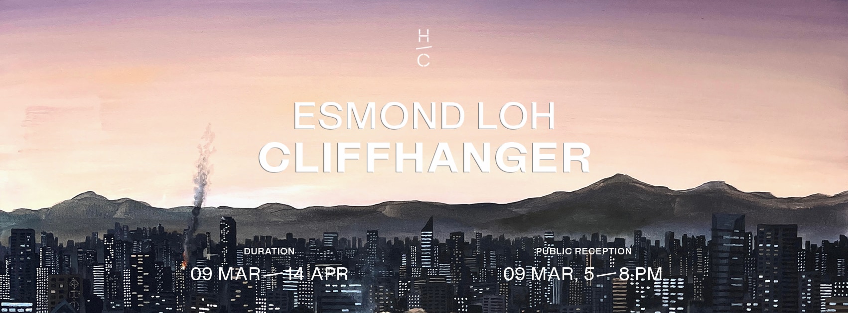 ESMOND LOH: CLIFFHANGER | Exhibition