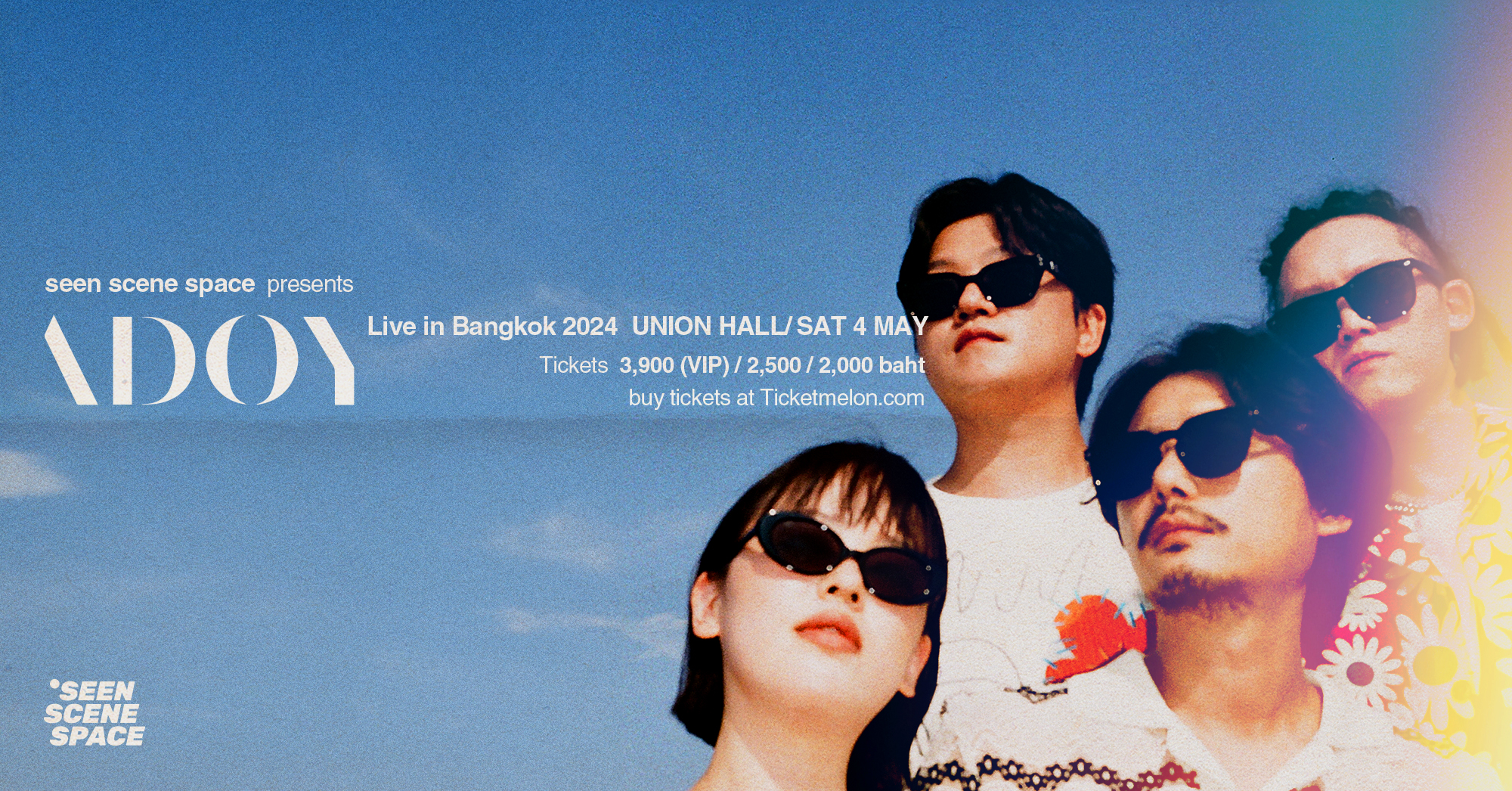 ADOY Live in Bangkok 2024 | Concert | Union Hall Thailand