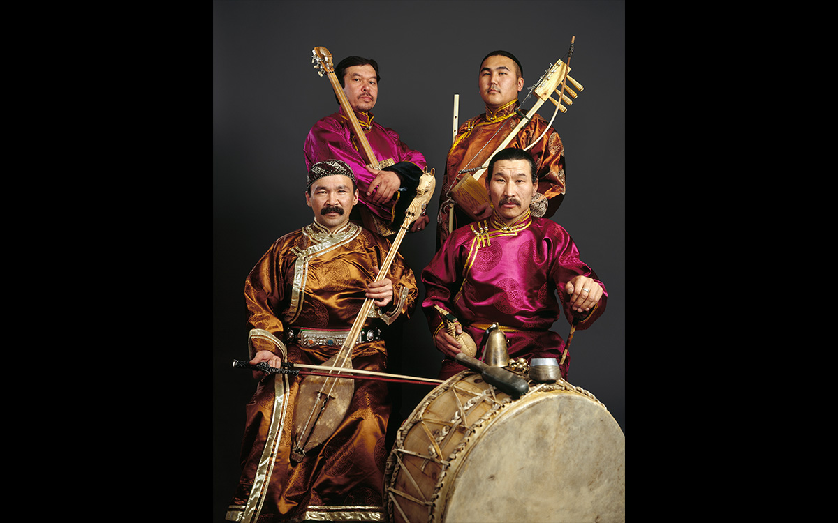 A Tapestry of Sacred Music 2024: Throat Singers of Tuva
