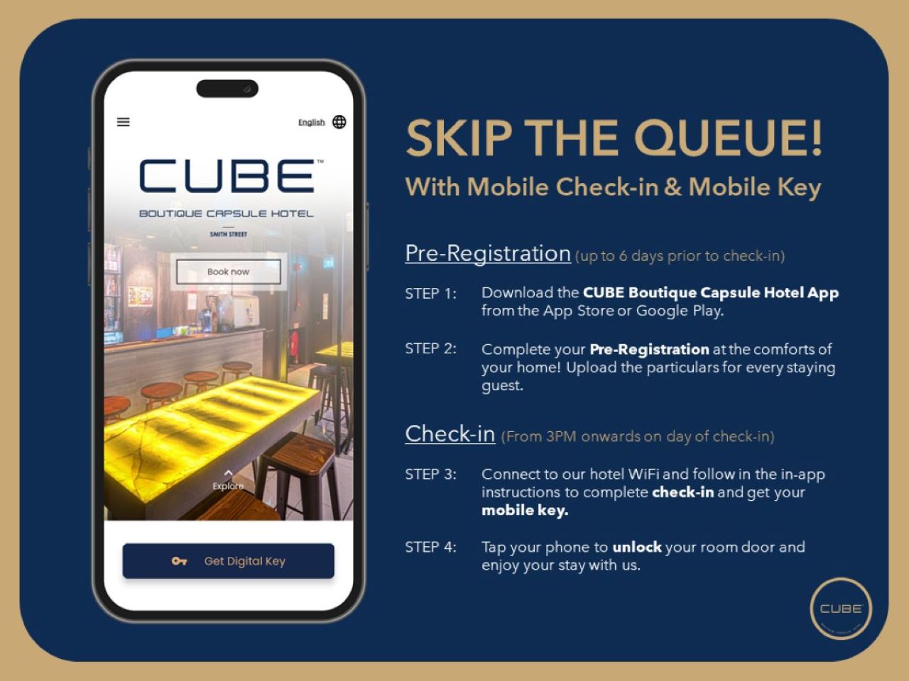 CUBE Boutique Capsule Hotel @ Kampong Glam in Singapore | 2025 Updated ...