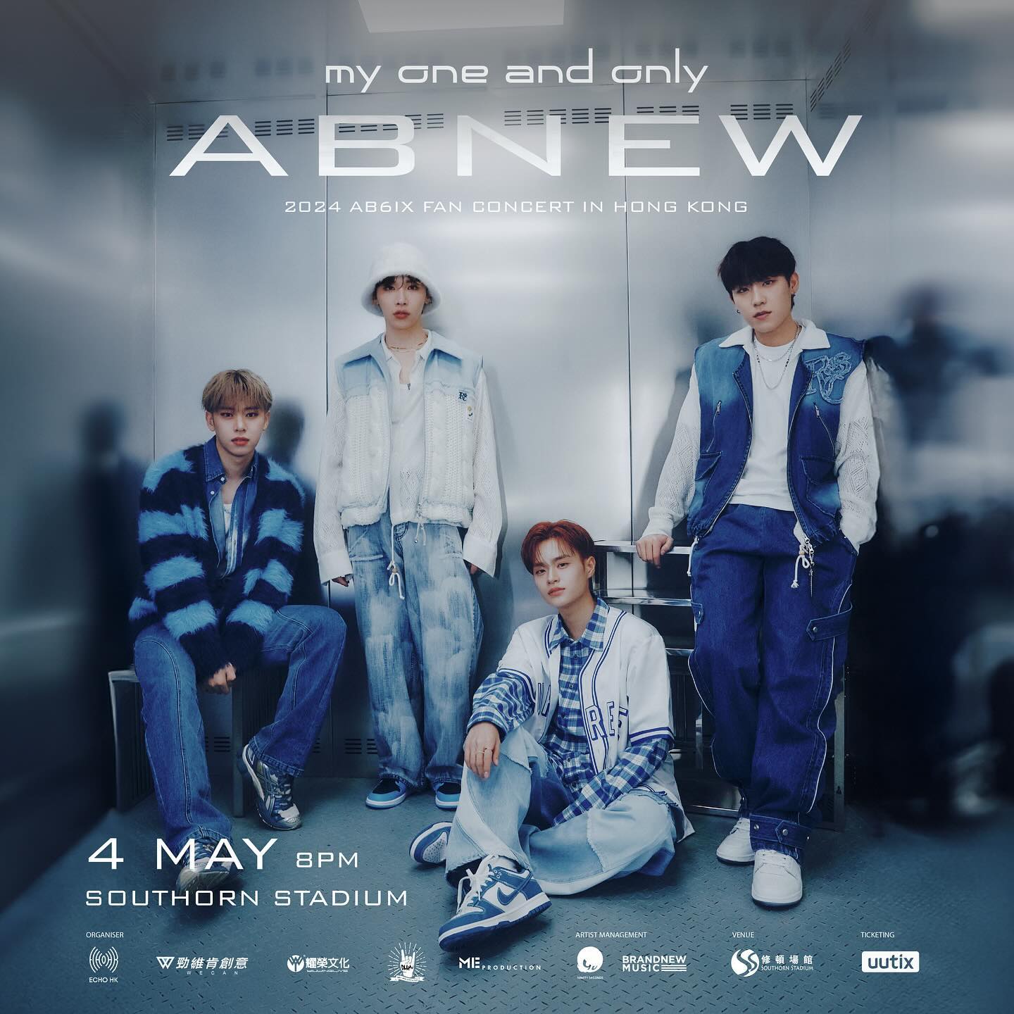 AB6IX粉絲演唱會2024香港站（最新安排）｜2024 AB6IX Fan Concert in Hong Kong