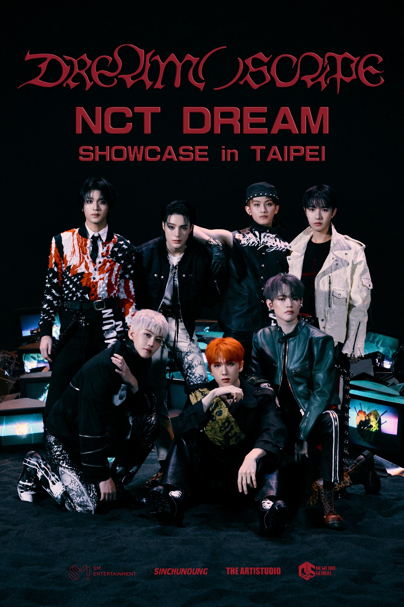 NCT DREAM台北Showcase 2024｜《DREAM( )SCAPE》 Showcase in Taipei