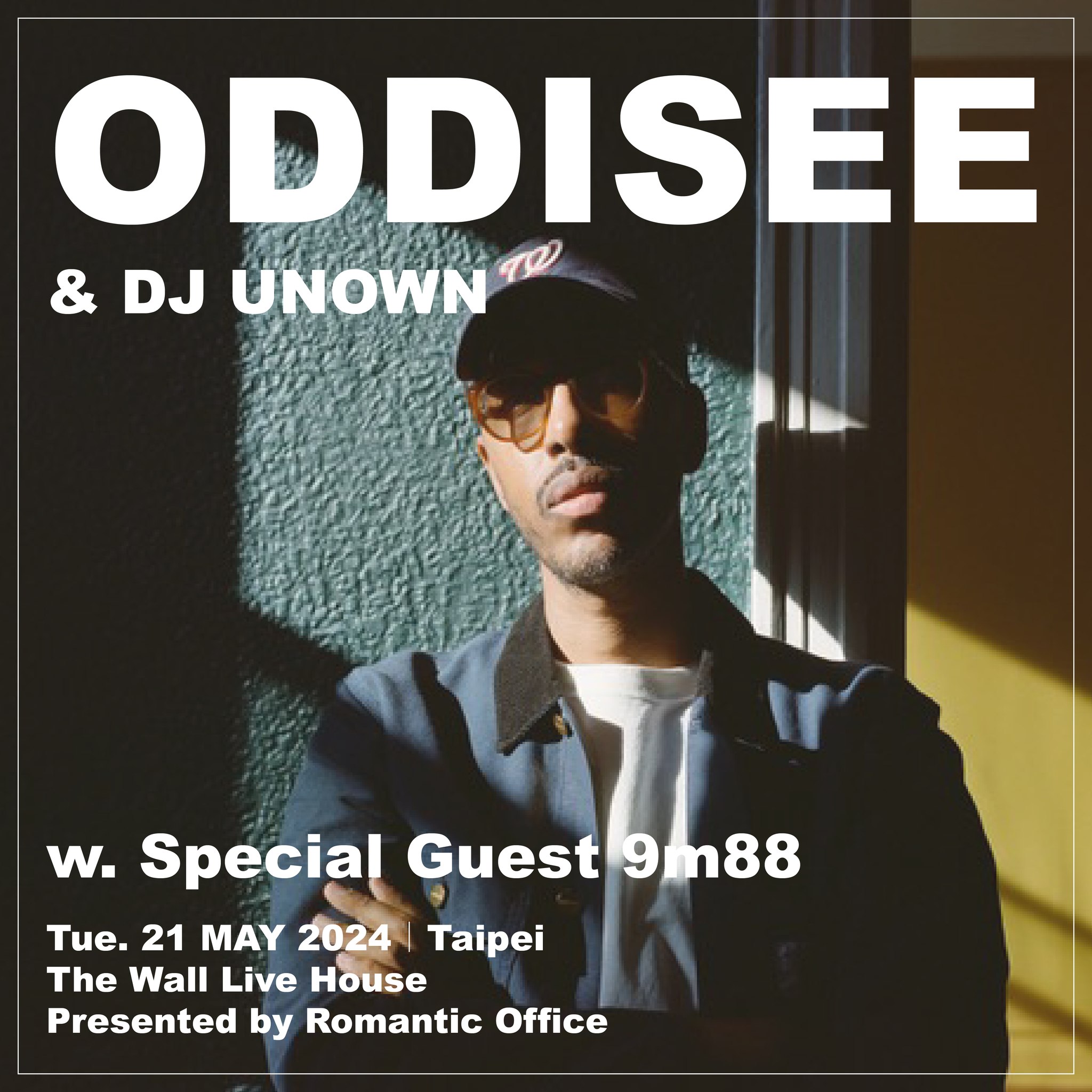 Oddisee台北專場音樂會｜Oddisee & DJ Unown in Taipei