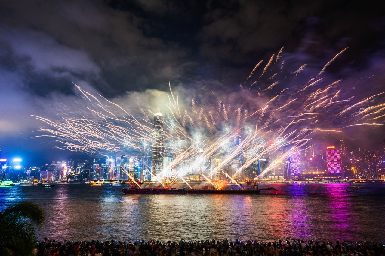 Pyrotechnic displays & Drone shows
