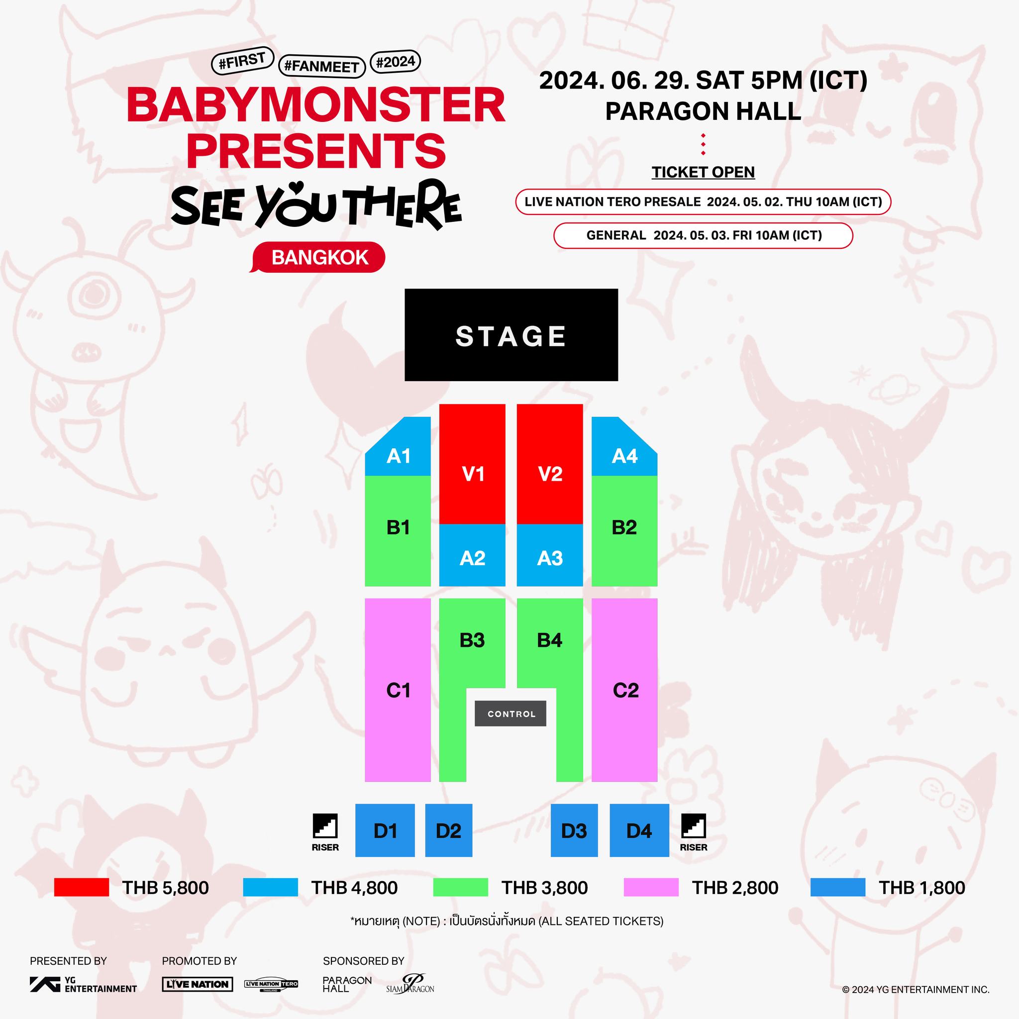 BABYMONSTER PRESENTS SEE YOU THERE BANGKOK Fan Meeting BABYMONSTER PRESENTS SEE YOU THERE BANGKOK Fan Meeting