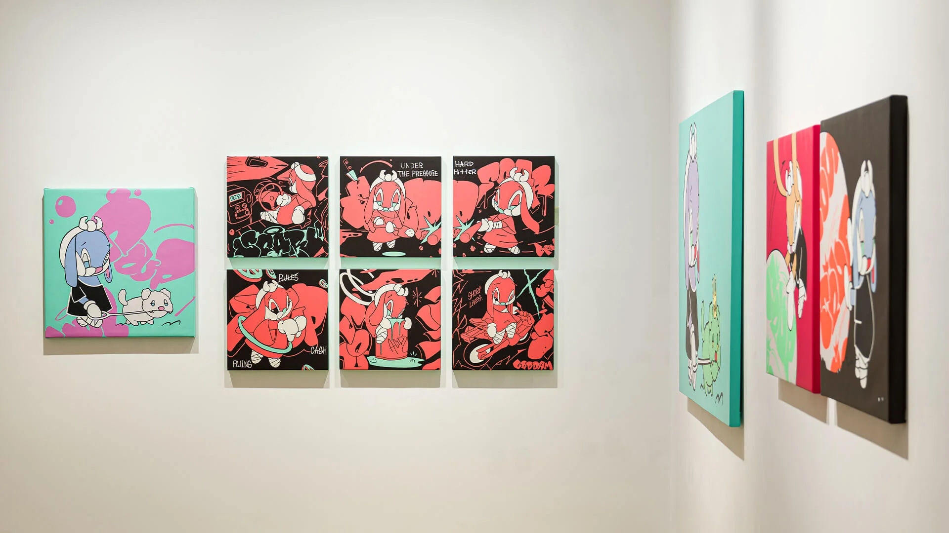 ARUTA SOUP：廢墟｜展覽｜白石畫廊