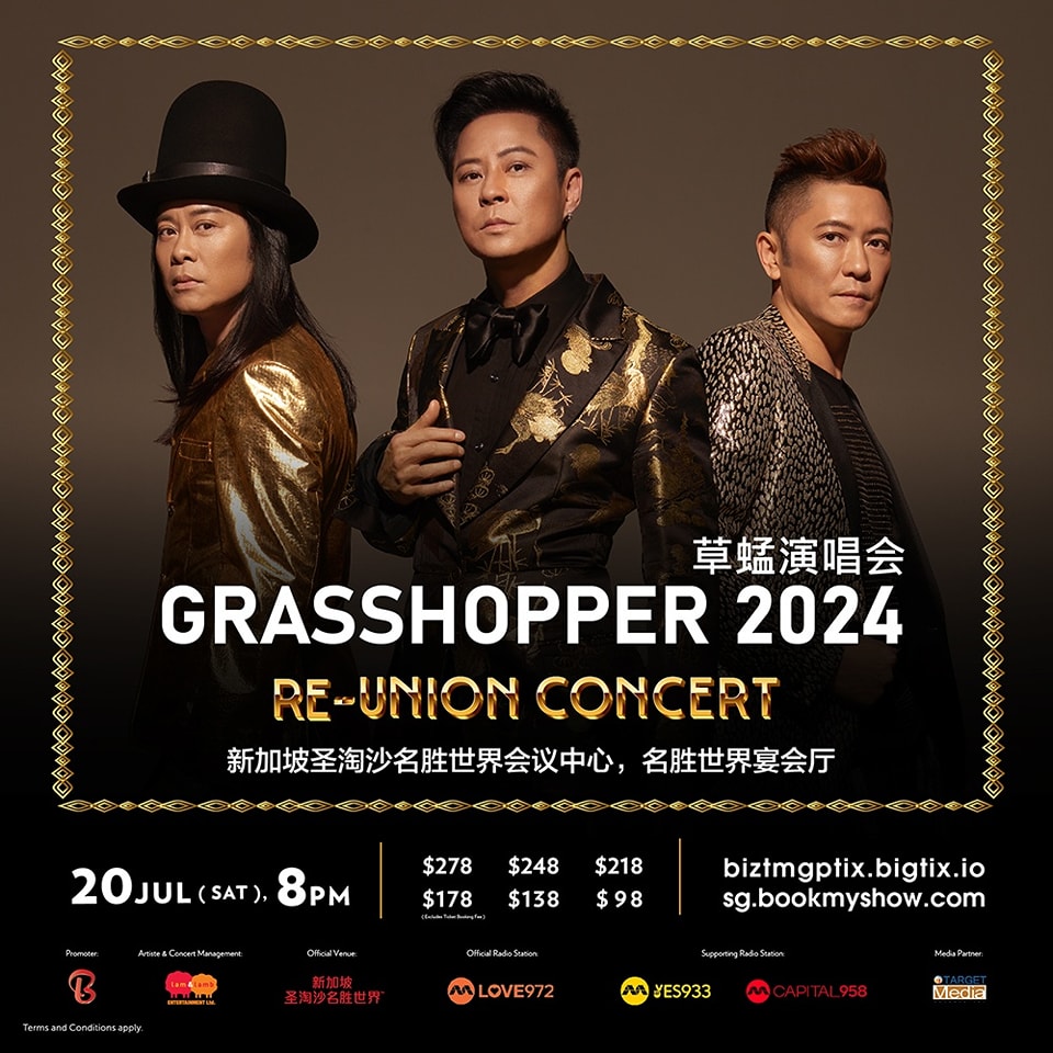 Grasshopper 2024 Re-Union Concert in Singapore