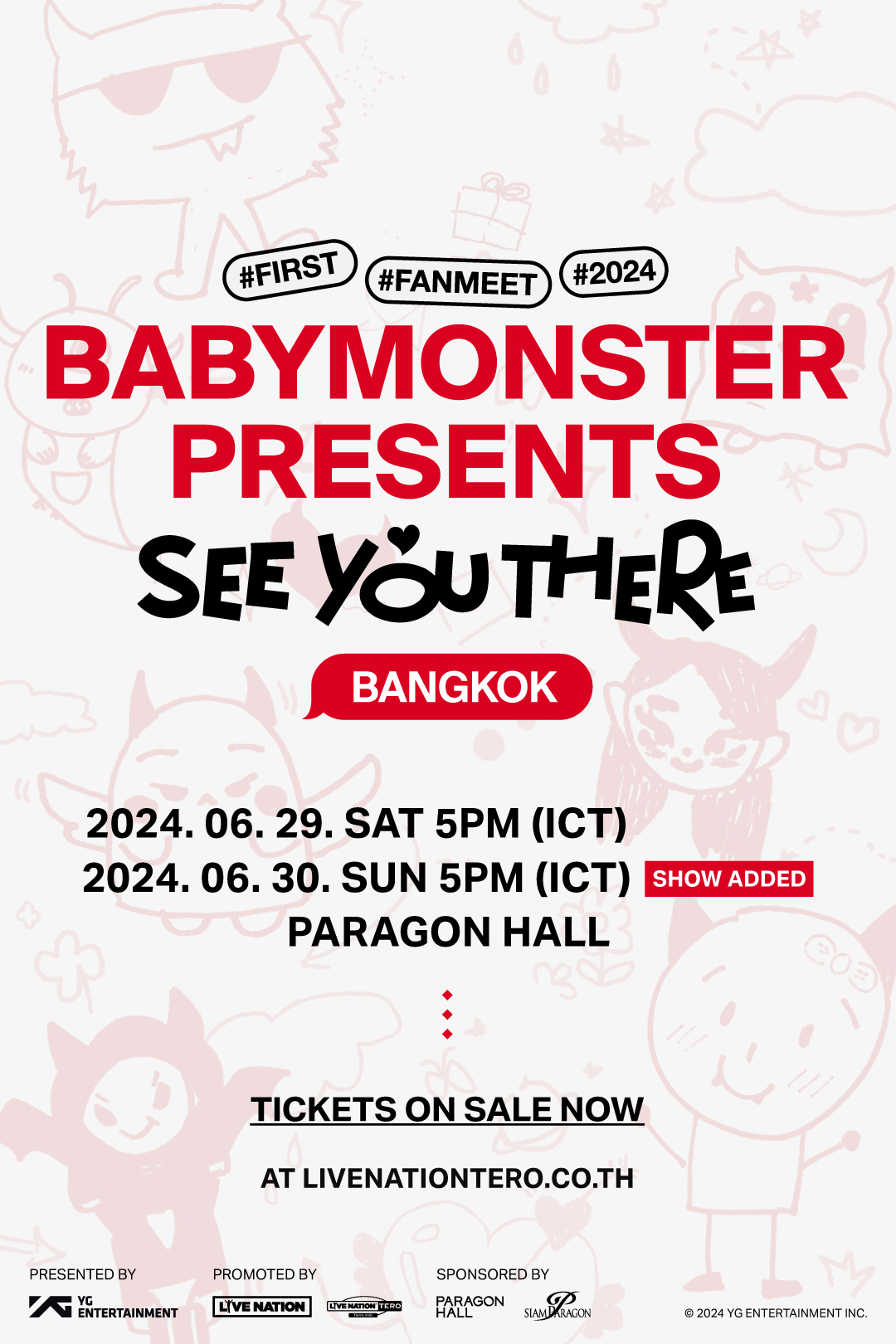 BABYMONSTER見面會2024曼谷站｜BABYMONSTER PRESENTS : SEE YOU THERE