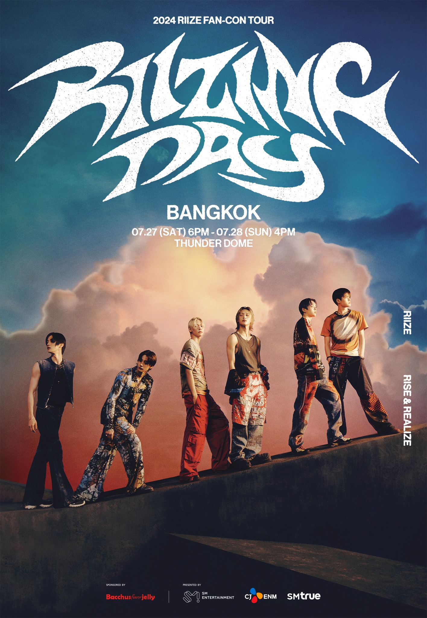 RIIZE演唱會2024曼谷站｜FAN-CON TOUR 'RIIZING DAY' IN BANGKOK