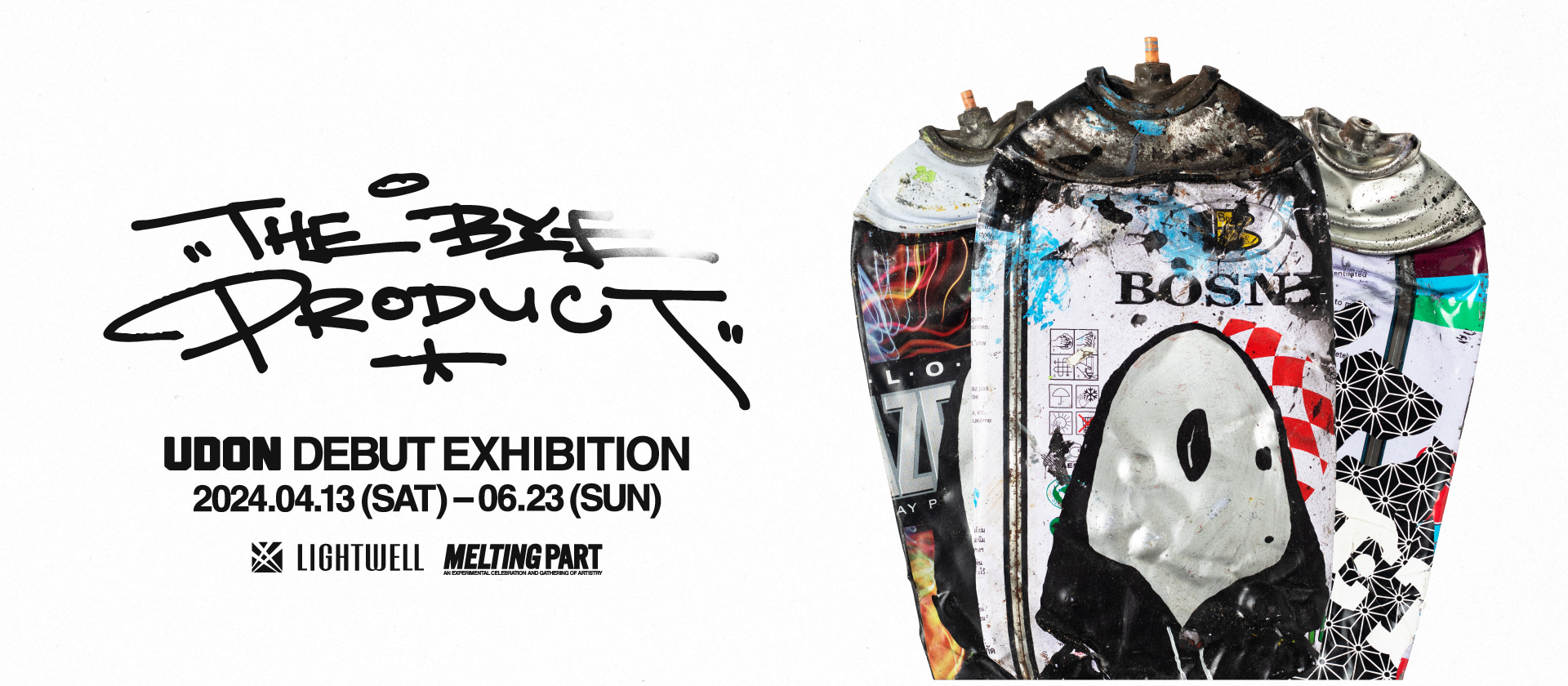 THE BYE PRODUCT｜UDON 在台首展