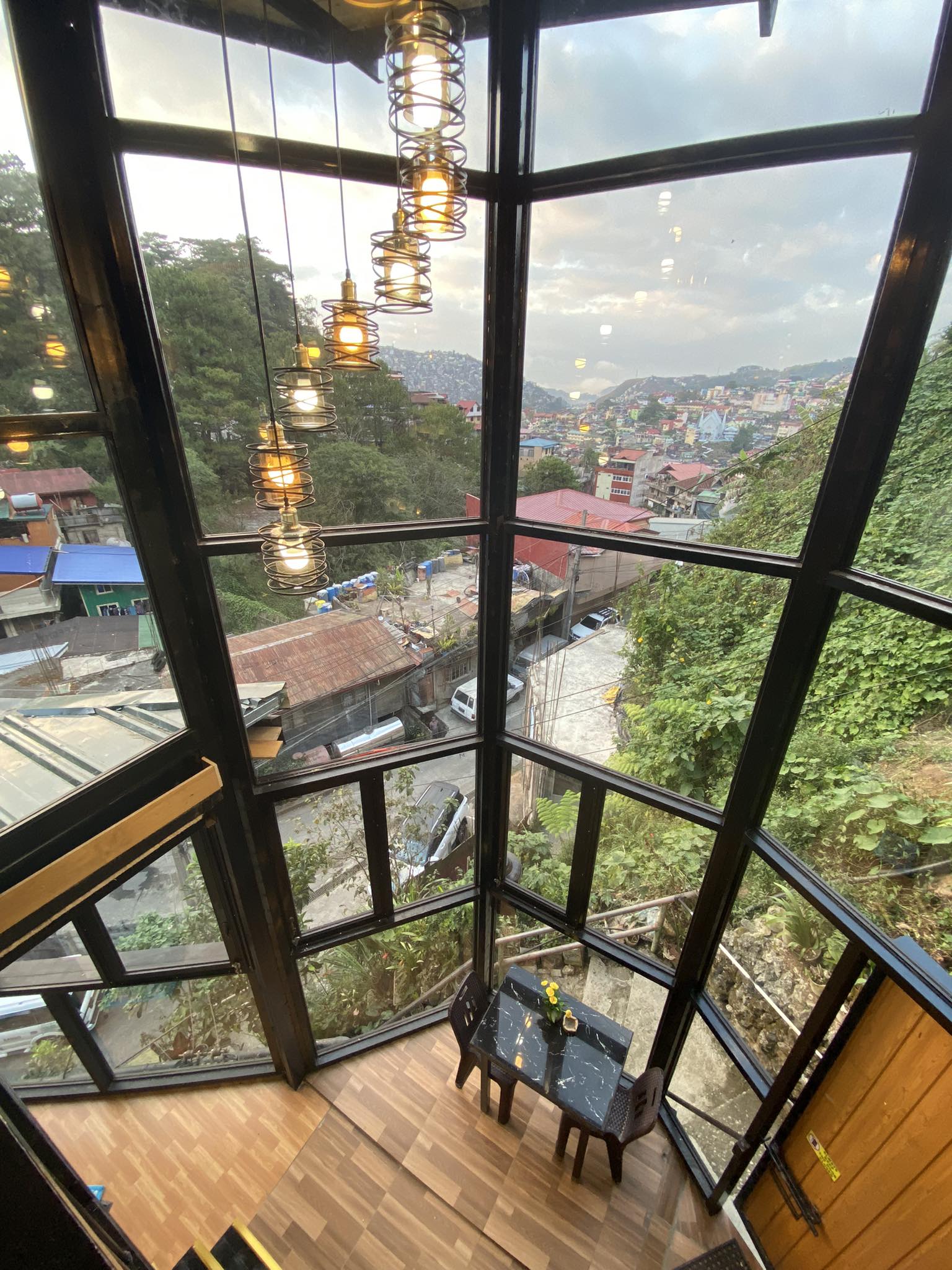 Holyghost Veranda Transient Guest House Baguio 42 step rooftop in ...