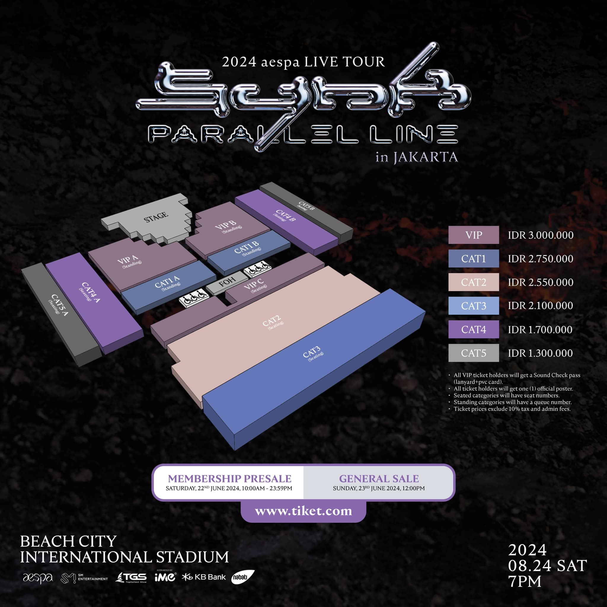 2024 aespa LIVE TOUR - SYNK : Parallel Line - Jakarta