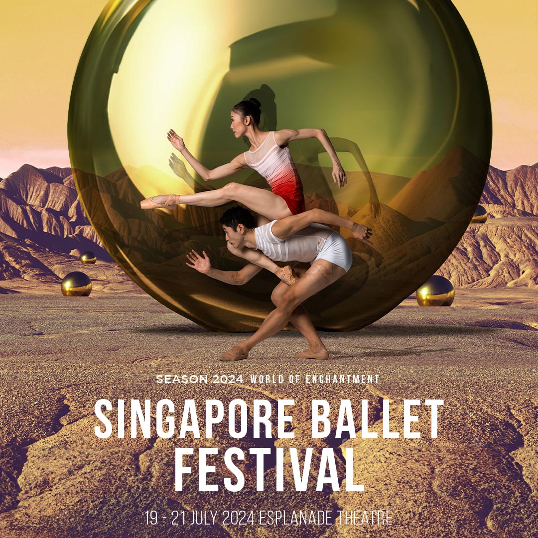 Singapore Ballet Festival 2024｜Esplanade Theatre
