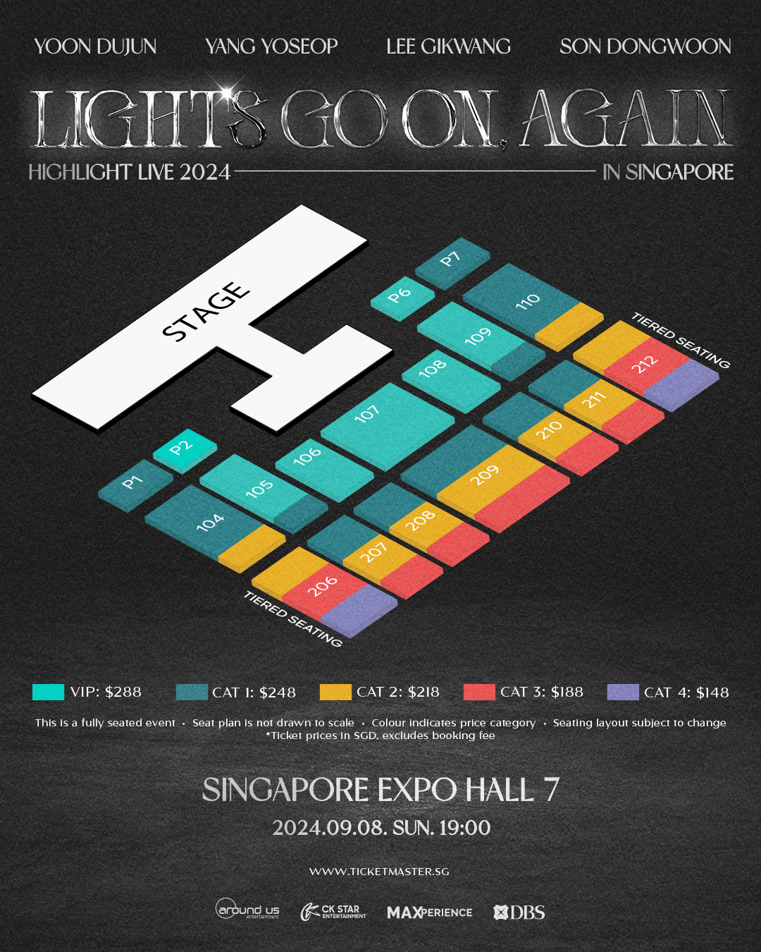 HIGHLIGHT LIVE 2024 LIGHTS GO ON, AGAIN IN SINGAPORE｜Concert