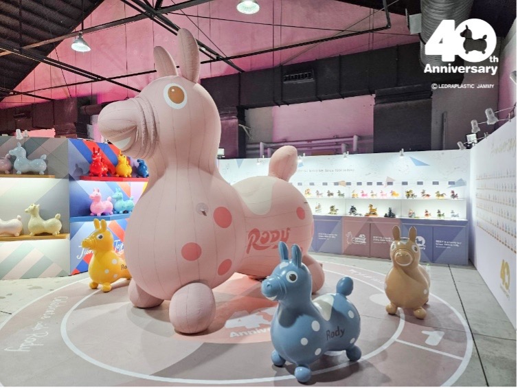 RODY 40週年期間限定快閃店｜駁二藝術特區｜暑假2024