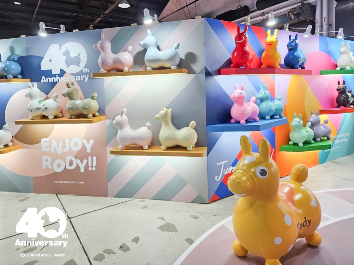 RODY 40週年期間限定快閃店｜駁二藝術特區｜暑假2024