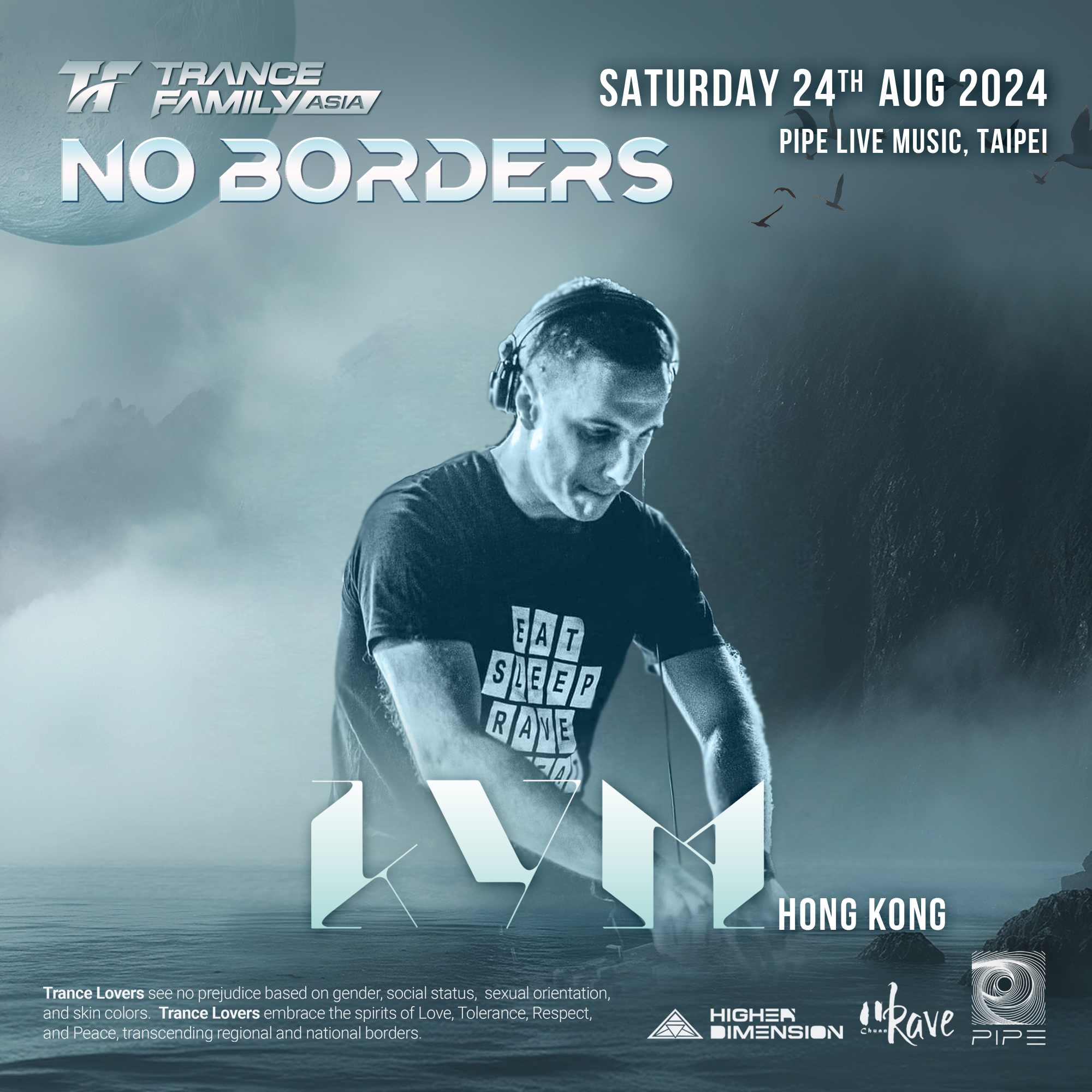 Trance family Asia - No borders - Klook