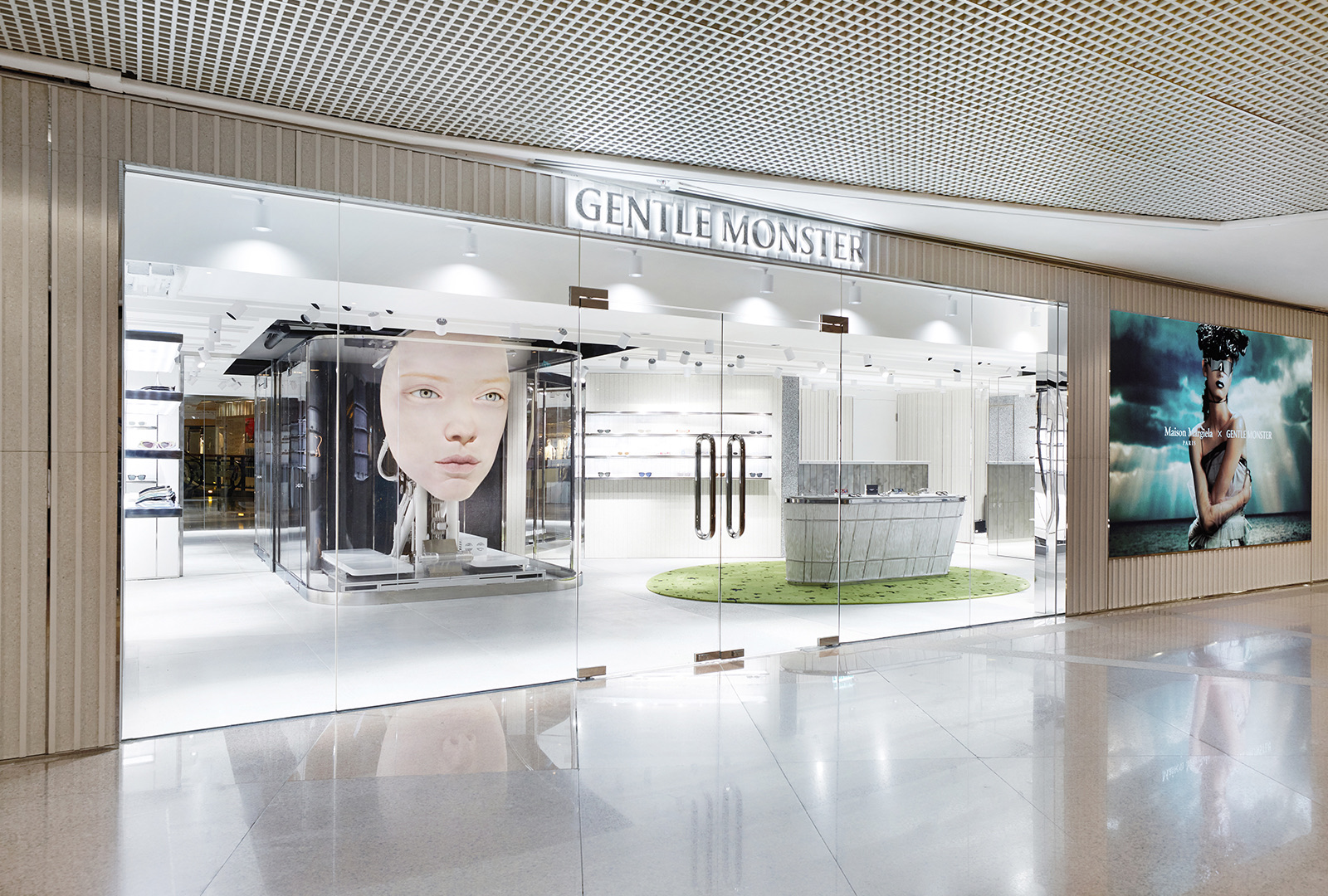 JENTLE SALON限時聯名快閃店｜GENTLE MONSTER x BLACKPINK's JENNIE｜海港城