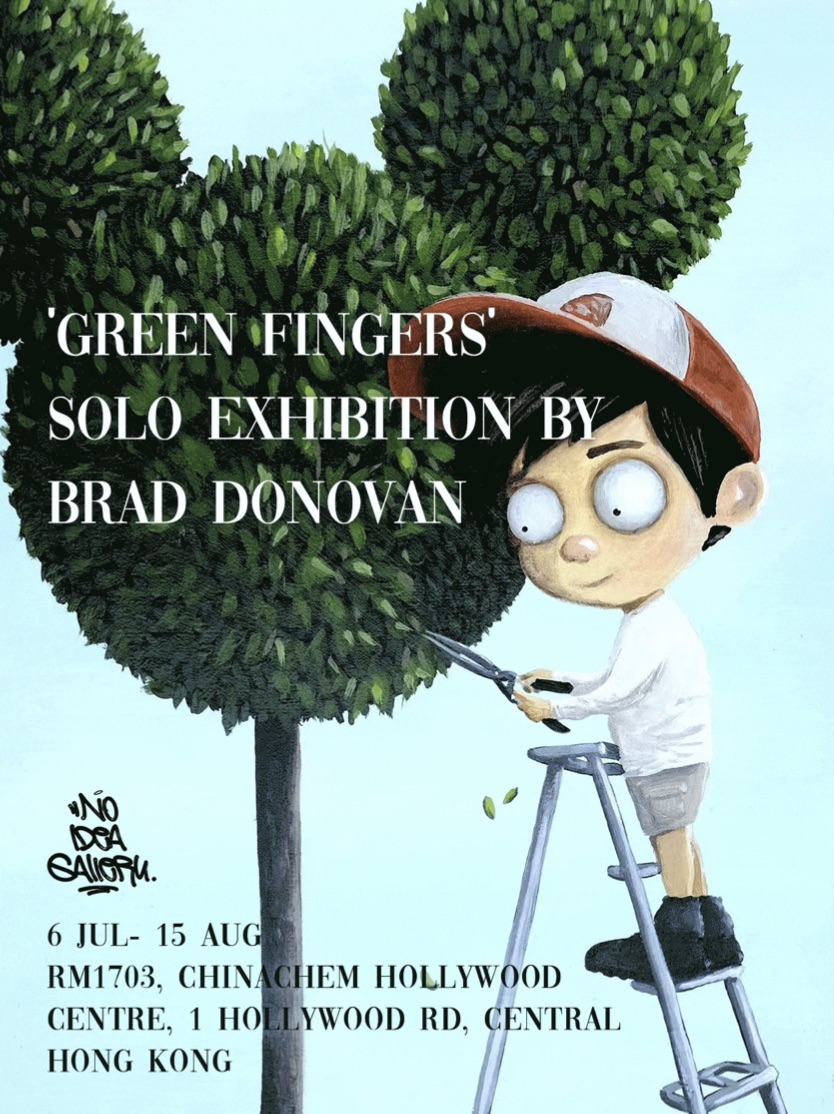 Green Fingers｜Brad Donovan's Exhibition