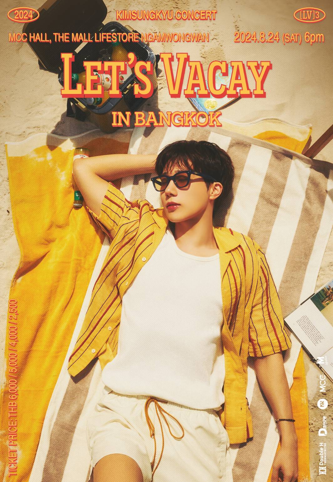INFINITE金聖圭演唱會2024曼谷站｜[LV3：Let's Vacay] ASIA TOUR in BANGKOK