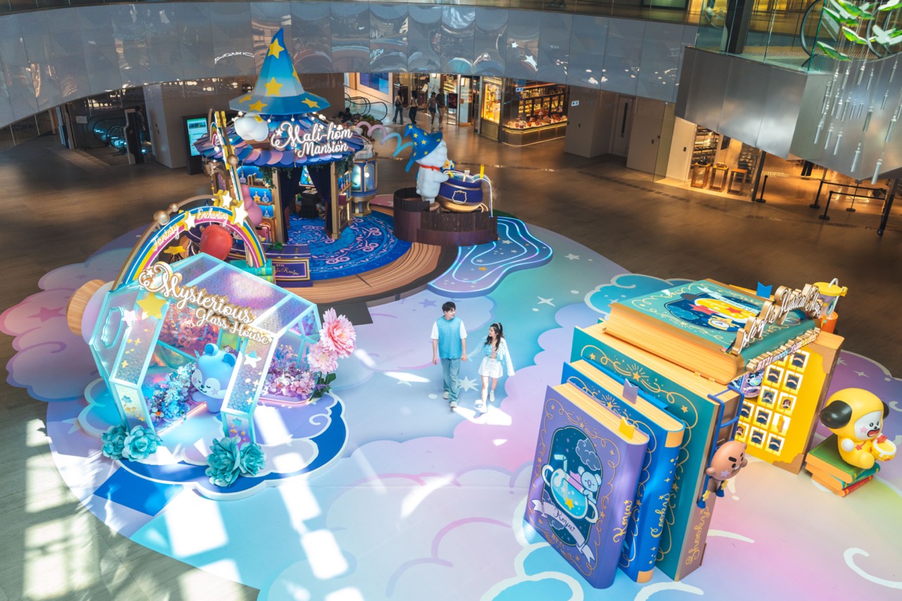 BT21 Magic Recipe: A Taste Of Love 主題活動｜東薈城名店倉