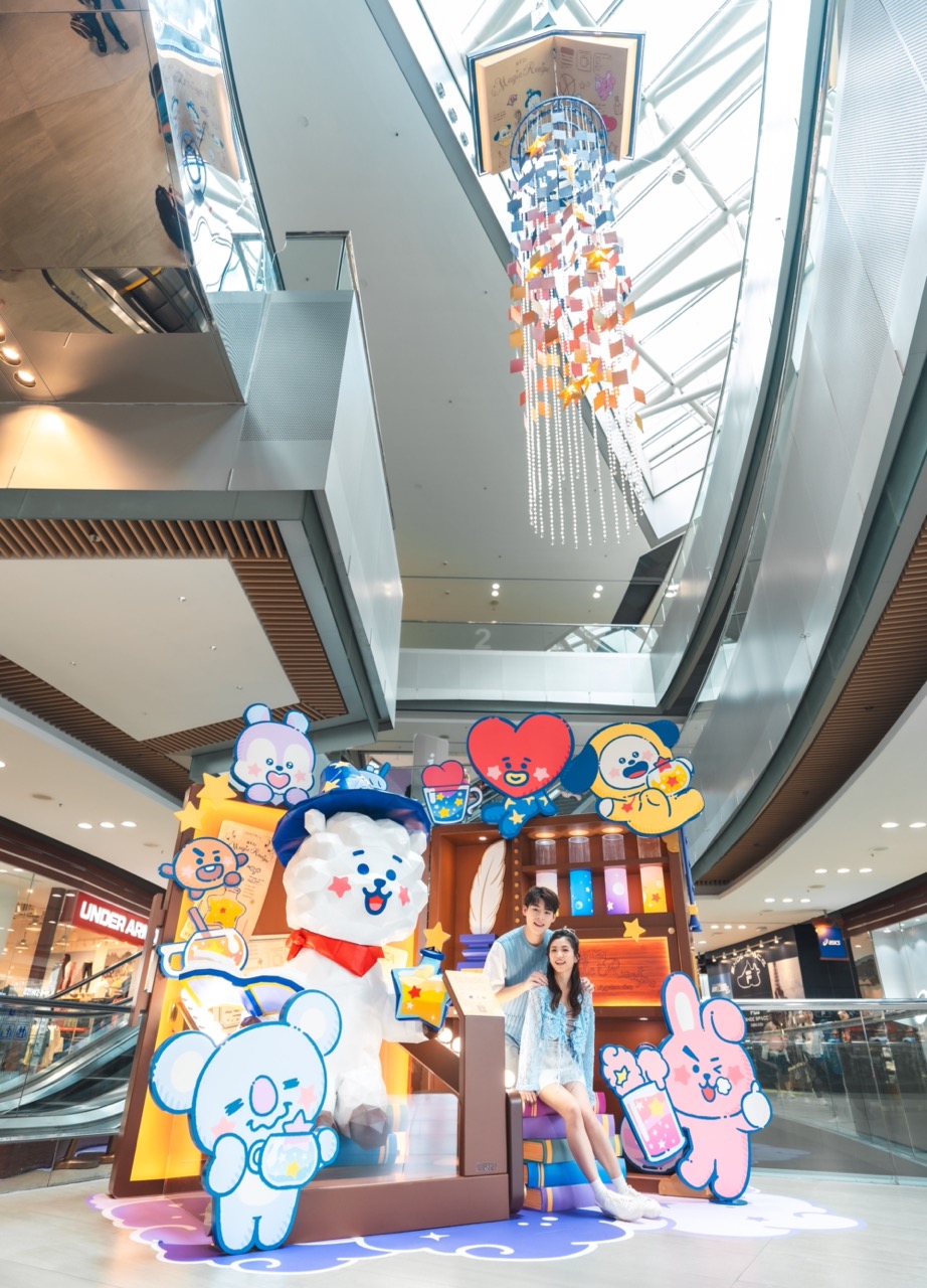 BT21 Magic Recipe: A Taste Of Love 主題活動｜東薈城名店倉