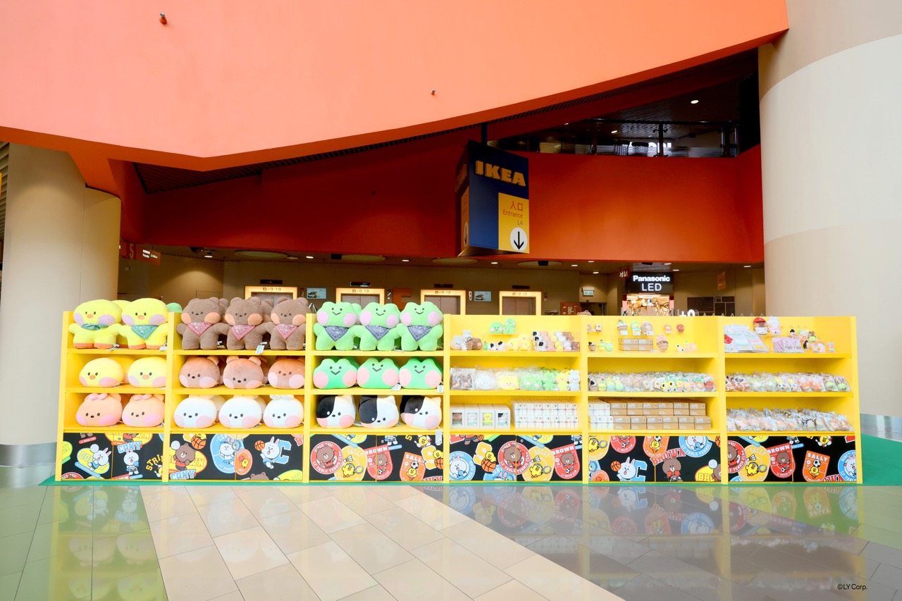 LINE FRIENDS meets MegaBox「Mega Sports Carnival」｜暑假活動