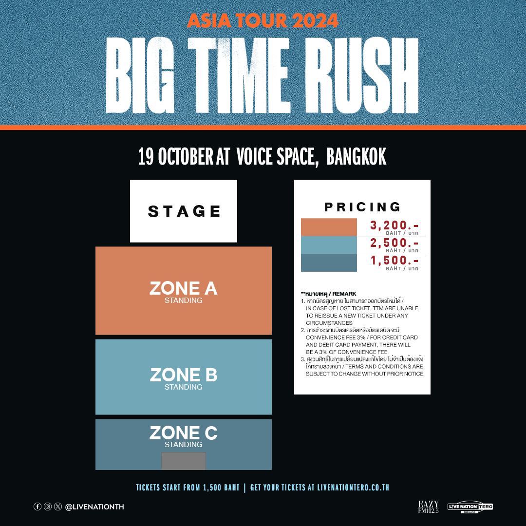 Big Time Rush Bangkok Concert｜Big Time Rush Asia Tour 2024