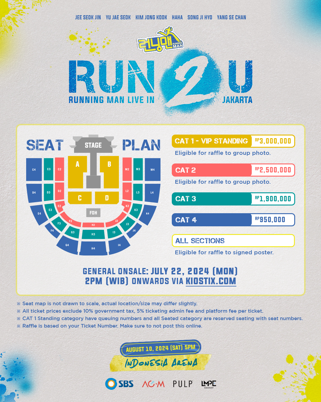 RUNNING MAN "RUN 2 U" IN JAKARTA 2024 | Fan Meeting