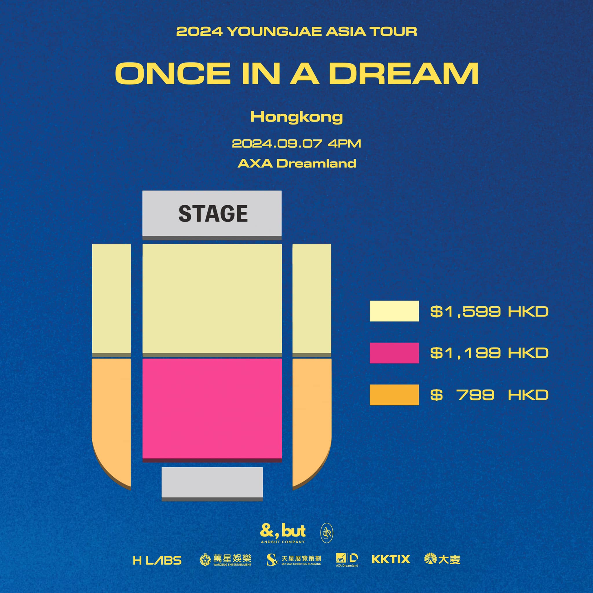 2024 YOUNGJAE ASIA TOUR [ONCE IN A DREAM] IN HONG KONG