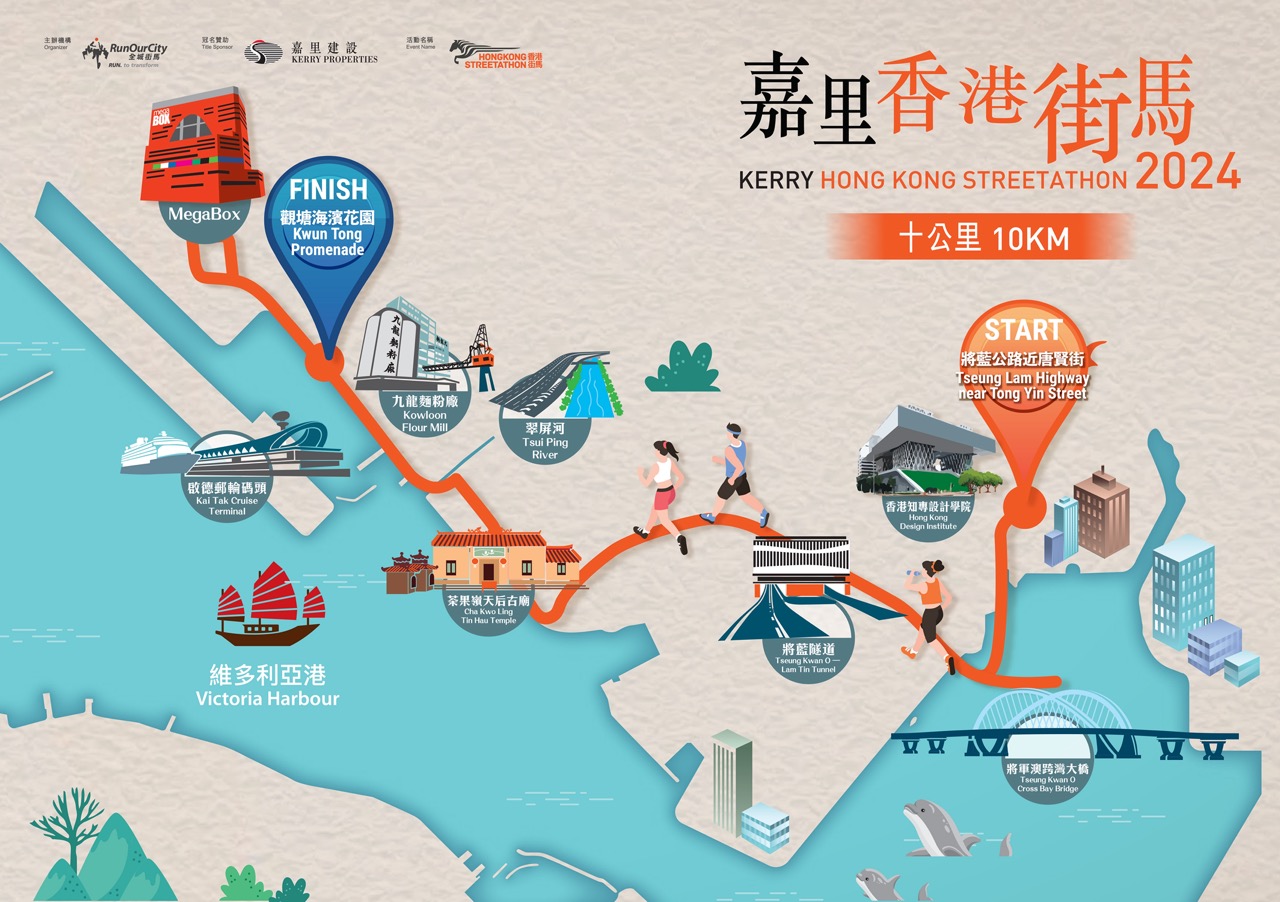 KERRY HONG KONG STREETATHON 2024