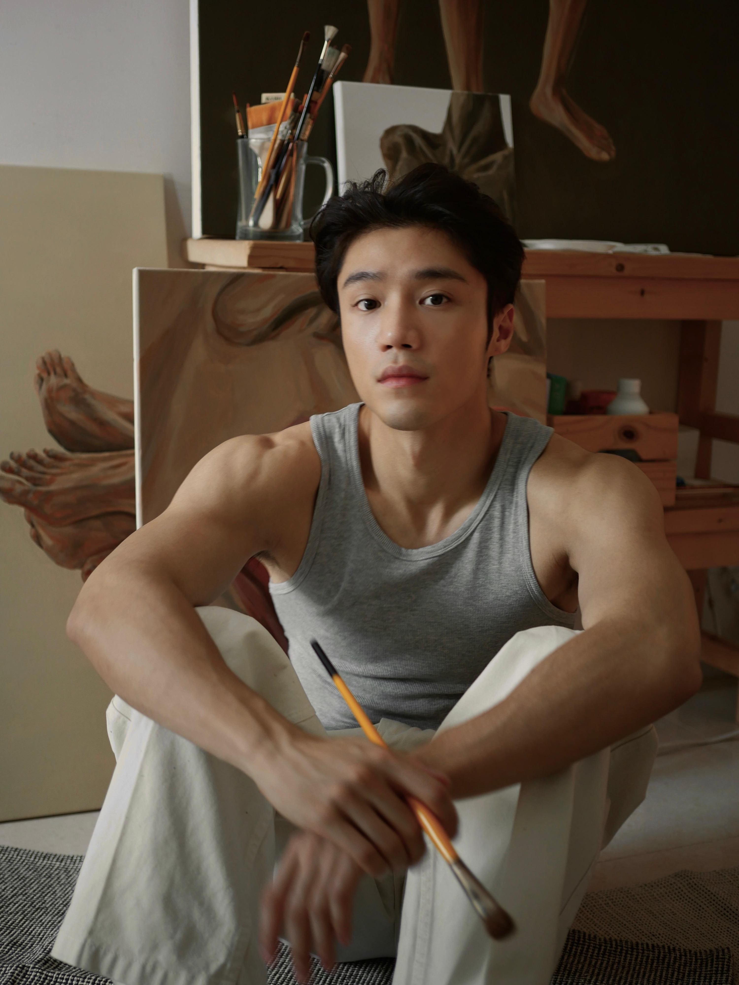 Who are you？｜Karl Ting首個個人作品展｜13a New Street Art Gallery