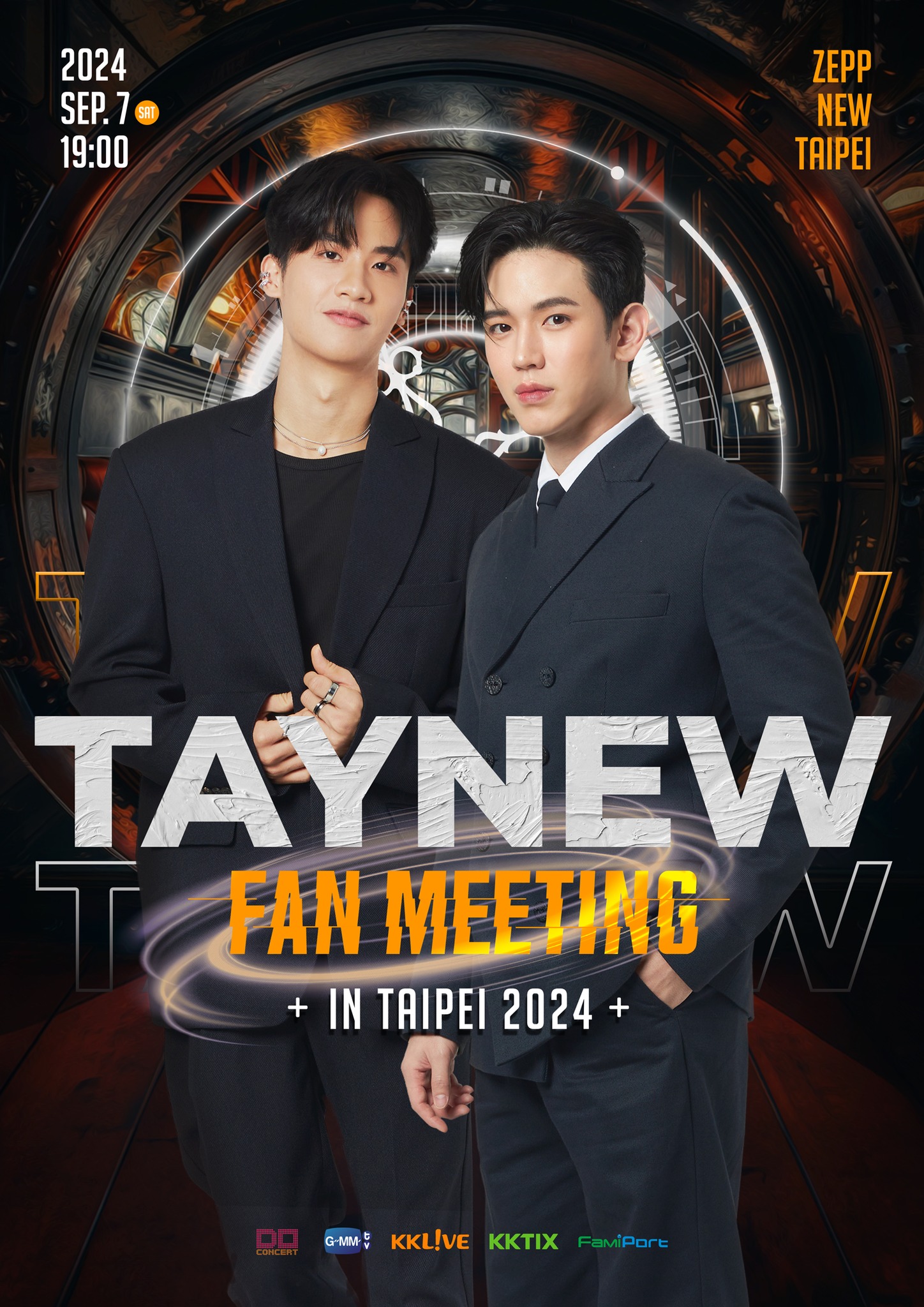 TayNew Fan Meeting in Taipei 2024｜粉絲見面會｜Zepp New Taipei