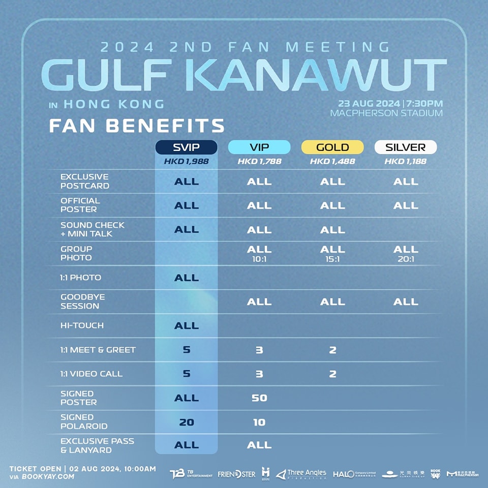 2024 GULF KANAWUT 2ND FAN MEETING IN HONG KONG
