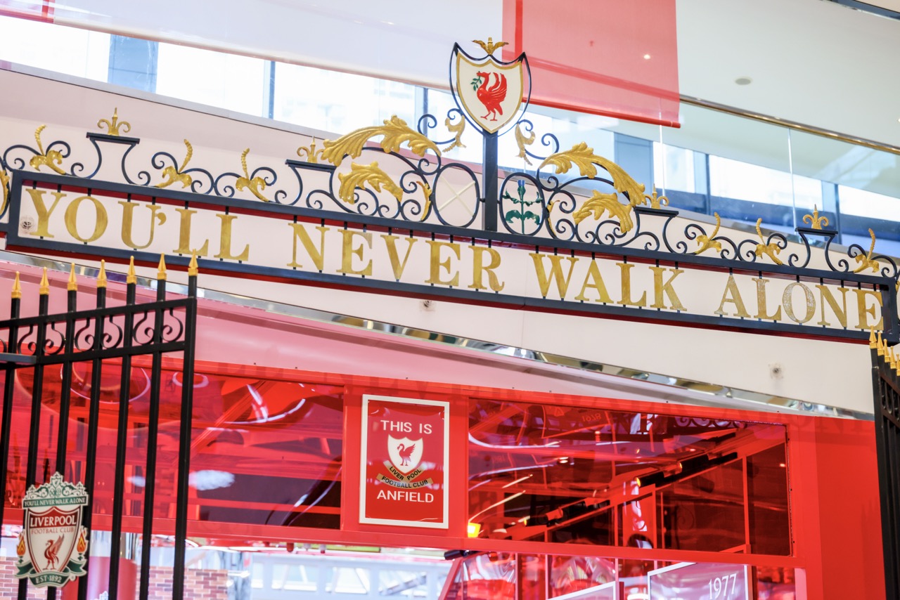 太古城中心獨家呈獻：Welcome to Anfield – The LFC Experience