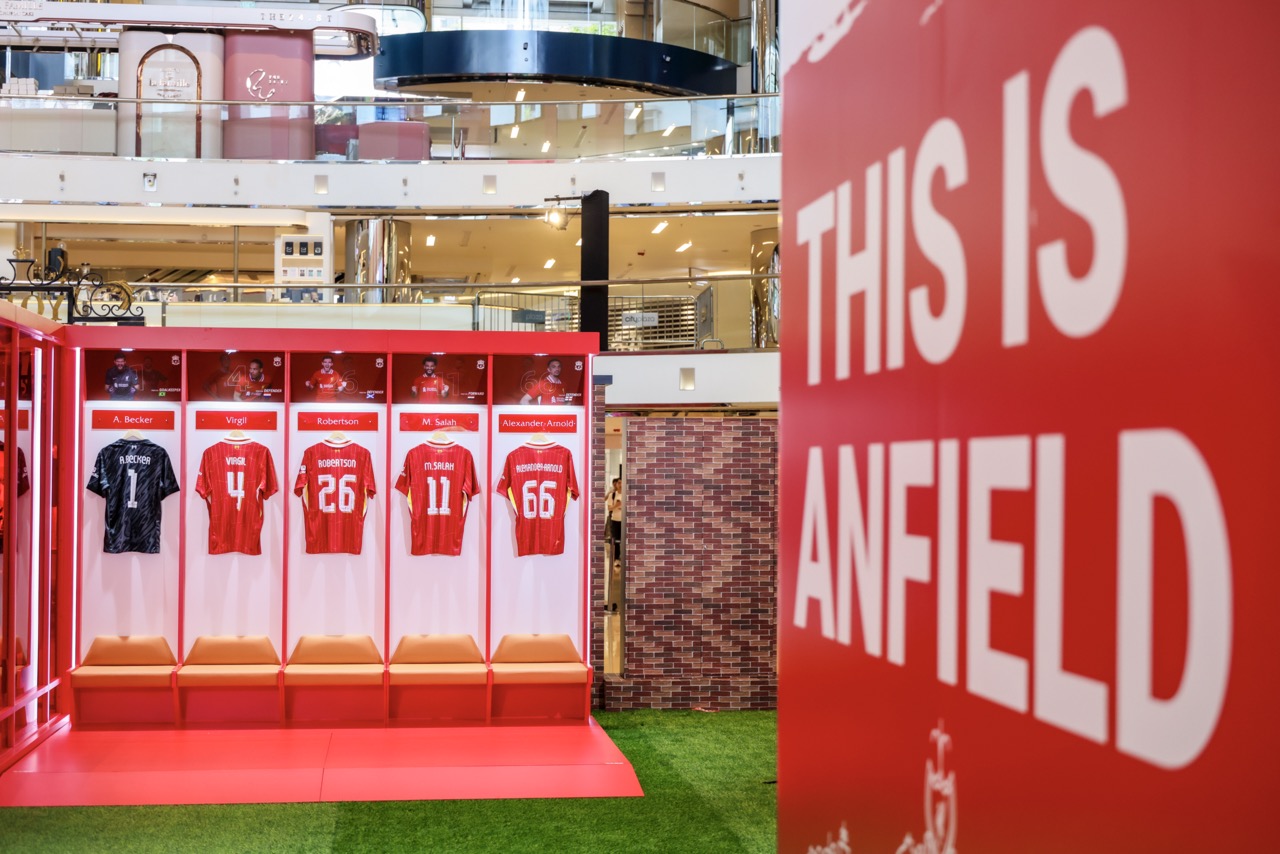 太古城中心獨家呈獻：Welcome to Anfield – The LFC Experience