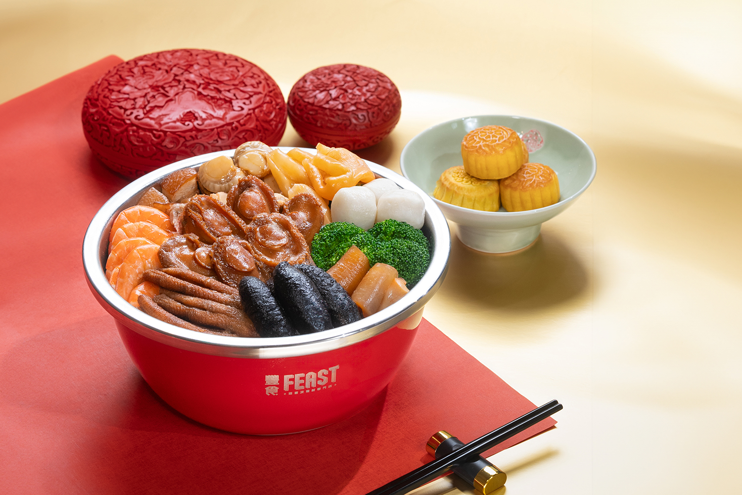 【全港各區免費上門直送】 FEAST- Klook 香港