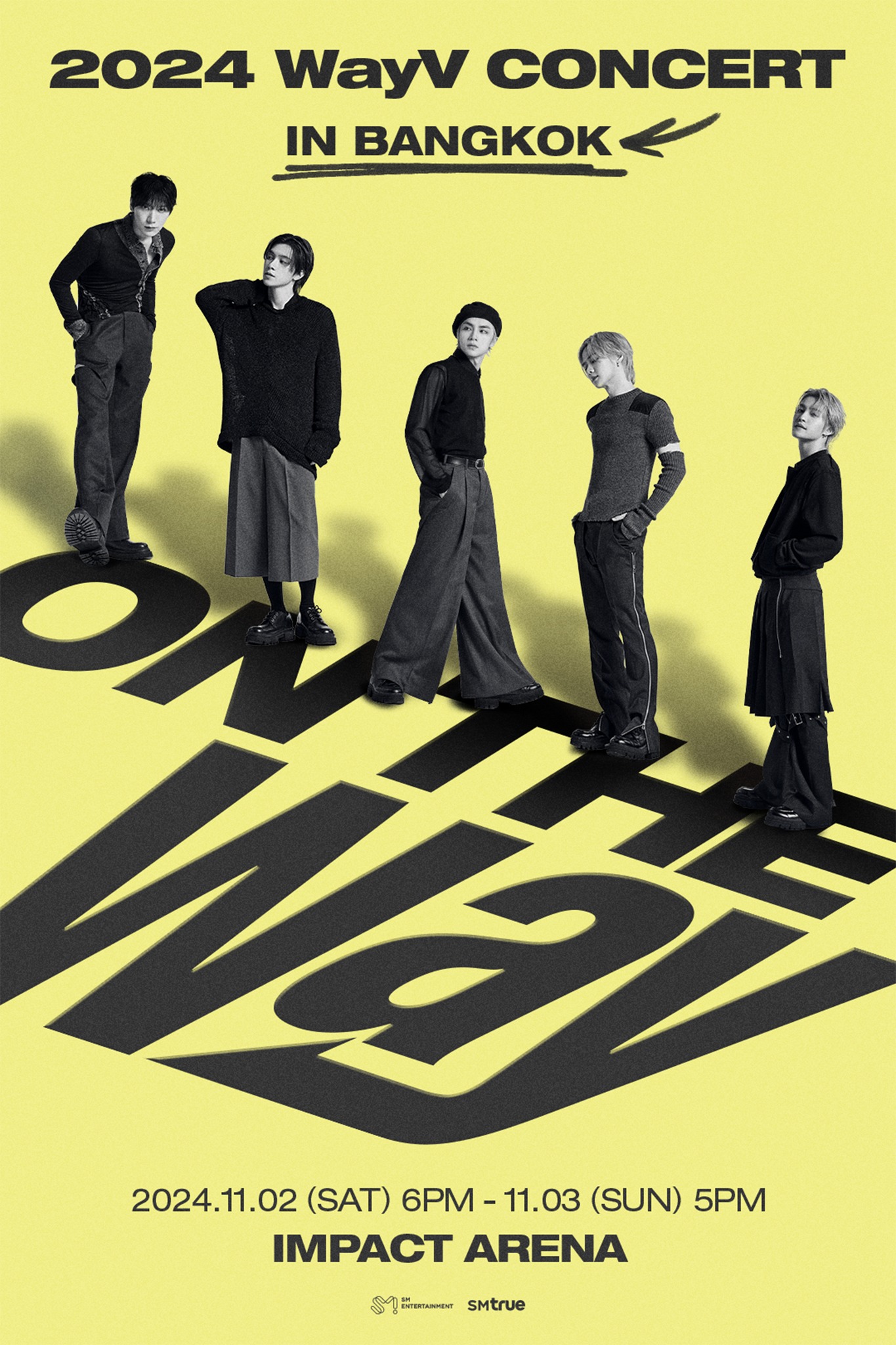 2024 WayV CONCERT [ON THE Way] IN BANGKOK｜IMPACT Arena