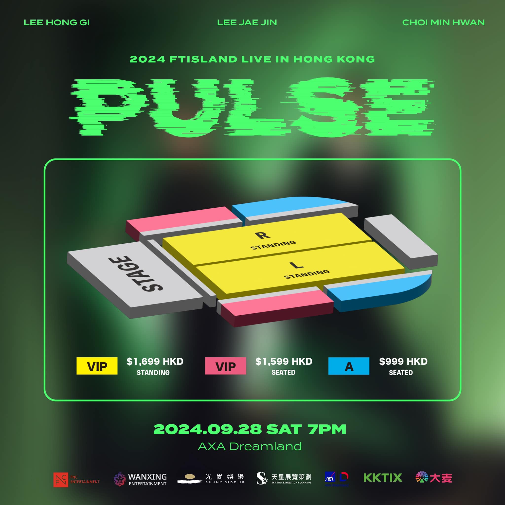 2024 FTISLAND LIVE 'PULSE' IN HONG KONG | Concert